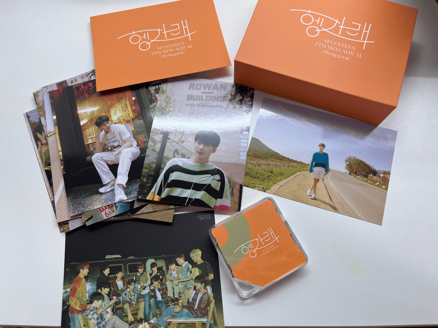 SEVENTEEN 7TH MINI ALBUM (Heng:garae) | Buyandship（台灣）