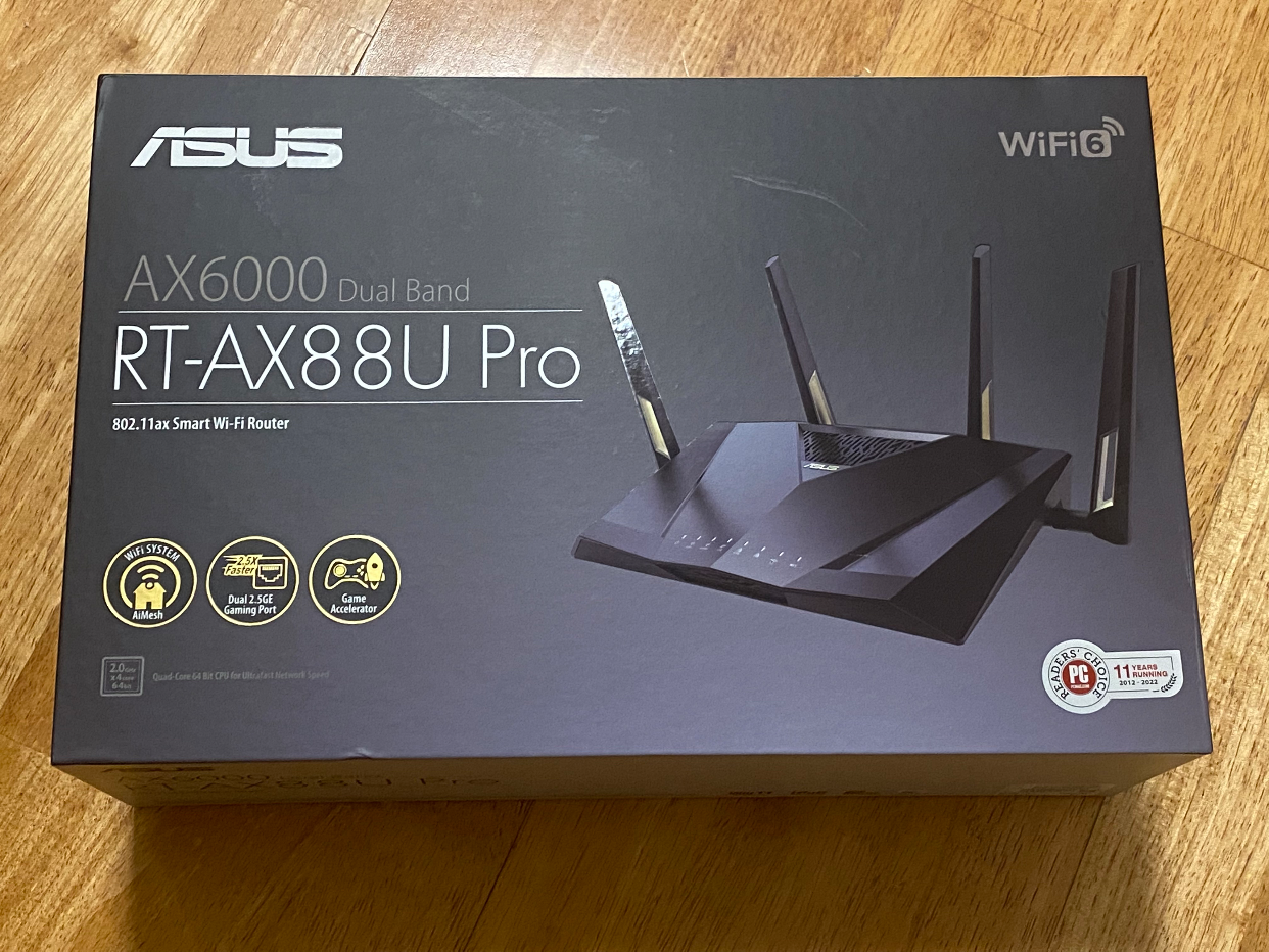 Asus RT-AX88U Pro WiFi Router | Buyandship（台灣）