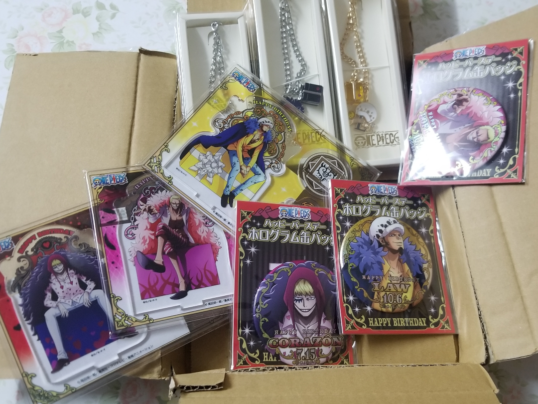 One Piece 生日週邊 | Buyandship（台灣）