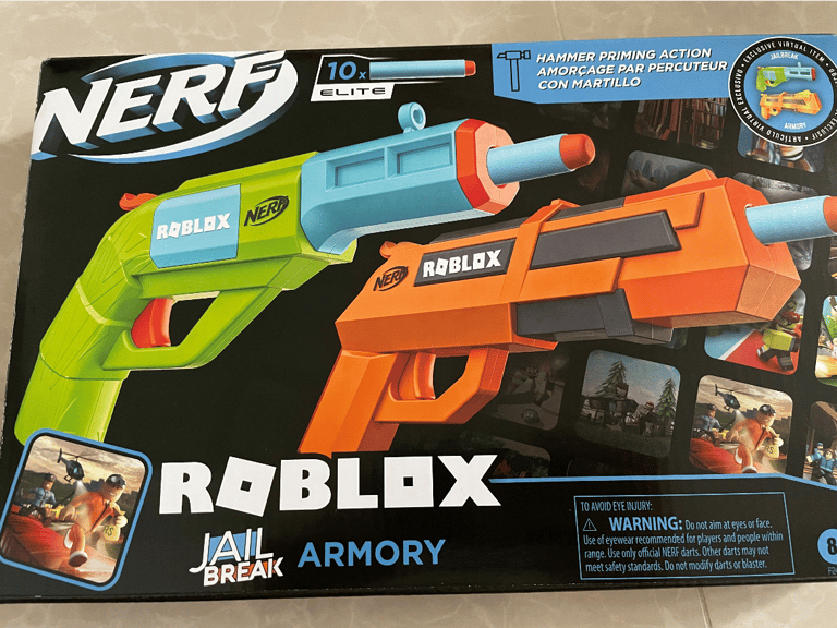 ROBLOX JAILBREAK NERF GUN | Buyandship（台灣）