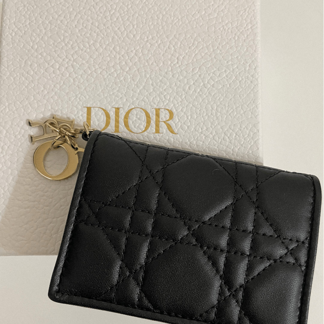 Lady Dior Card Holder | Buy&Ship（香港）