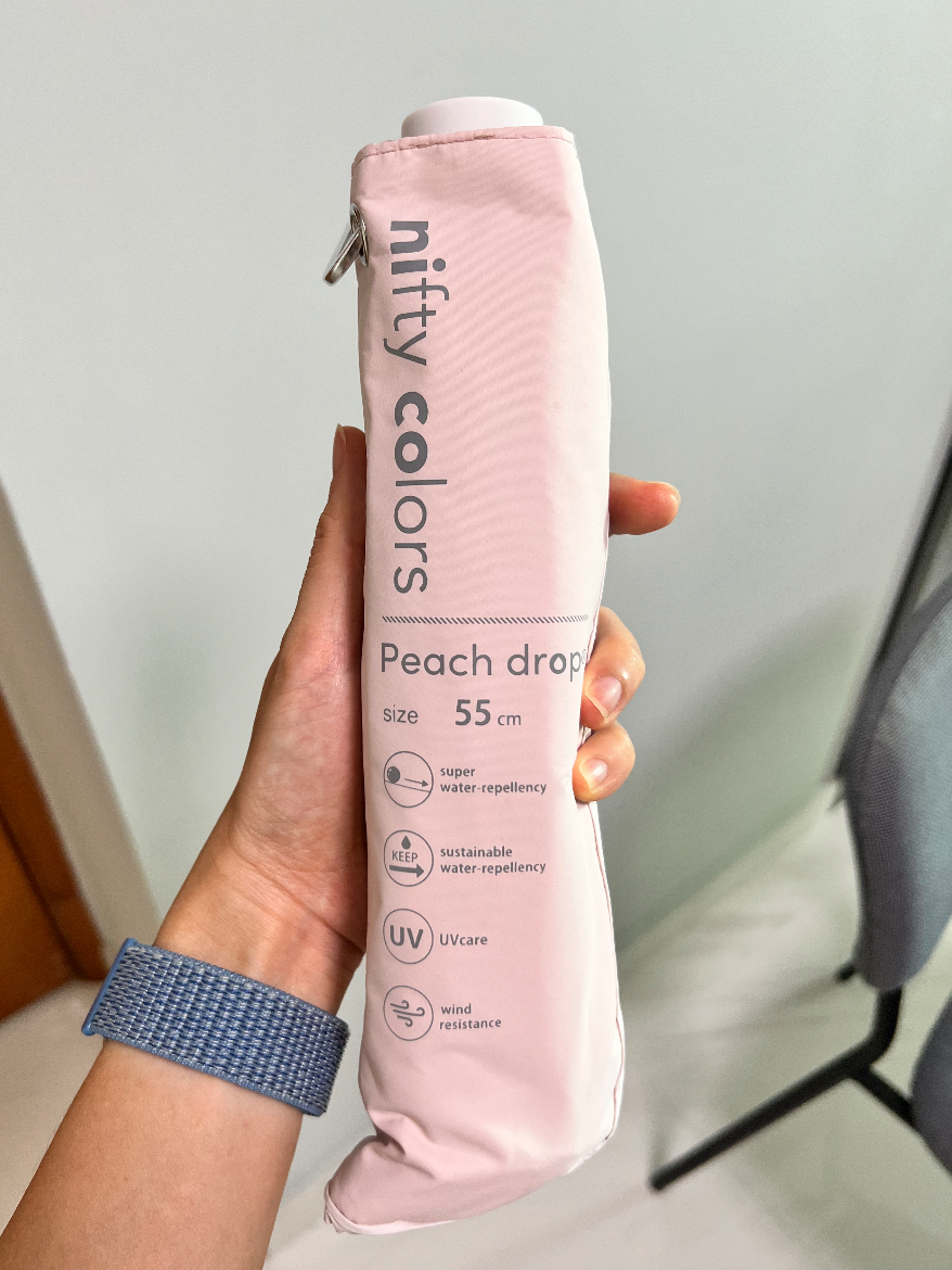 nifty colors Peach drop 折傘 | Buyandship（台灣）