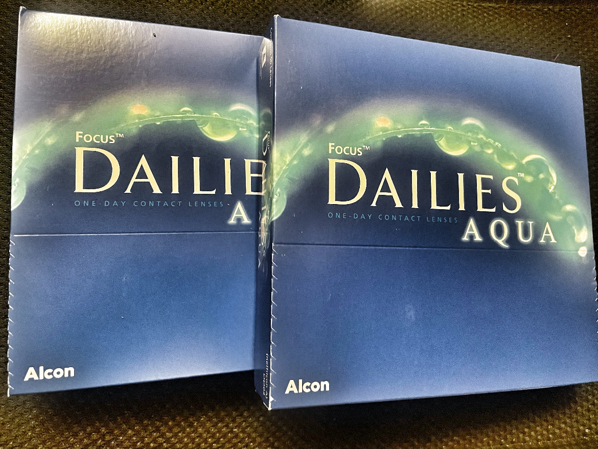 Alcon Dailies Aqua contact lenses | Buyandship Hong Kong