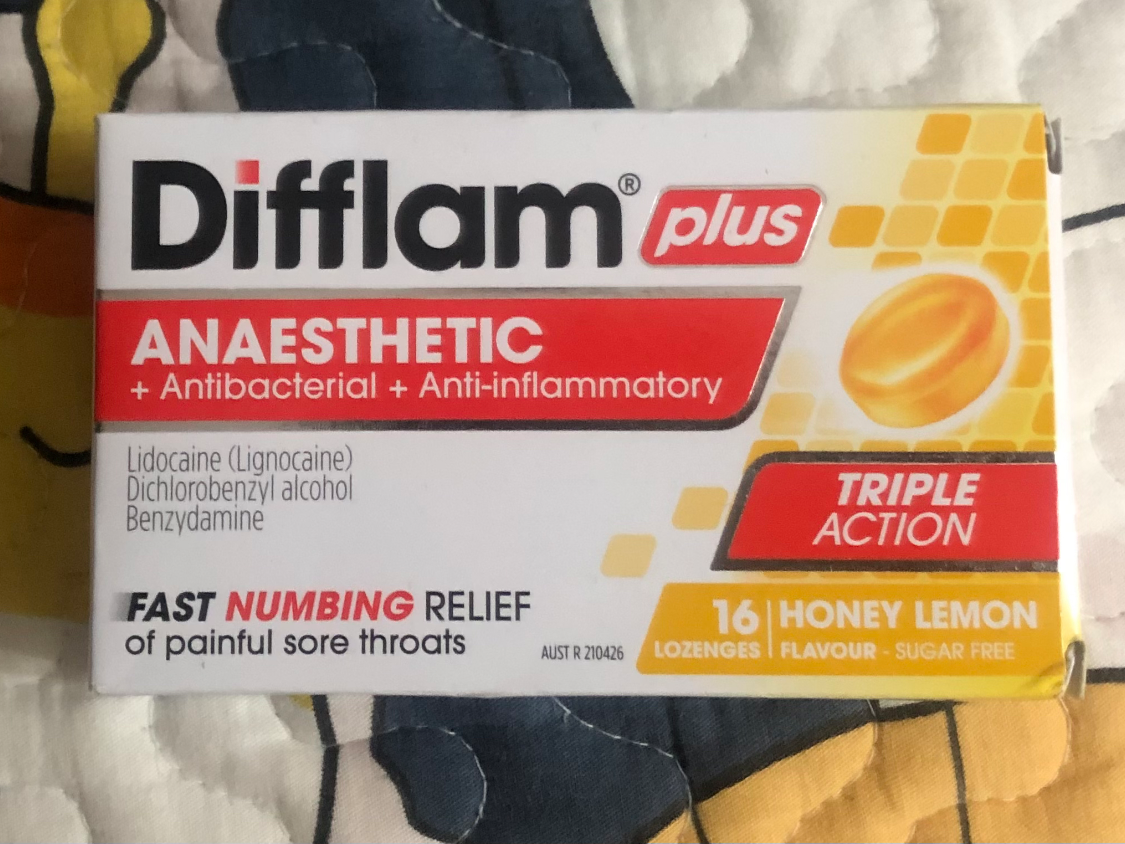 [澳州]Difflam Plus 喉糖 | Buyandship Malaysia