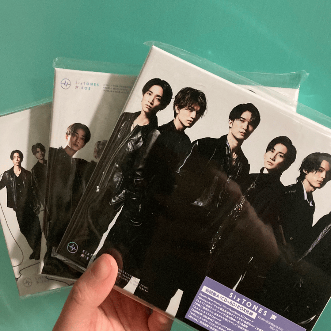SixTONES 3rd Album 声 | Buy&Ship（台灣）