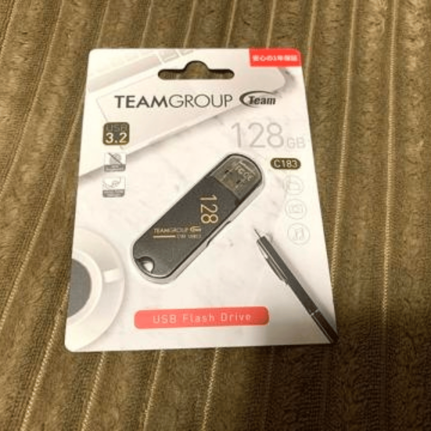 TEAMGROUP C183 128GB USB 3.2 Gen 1 | Buyandship Singapore
