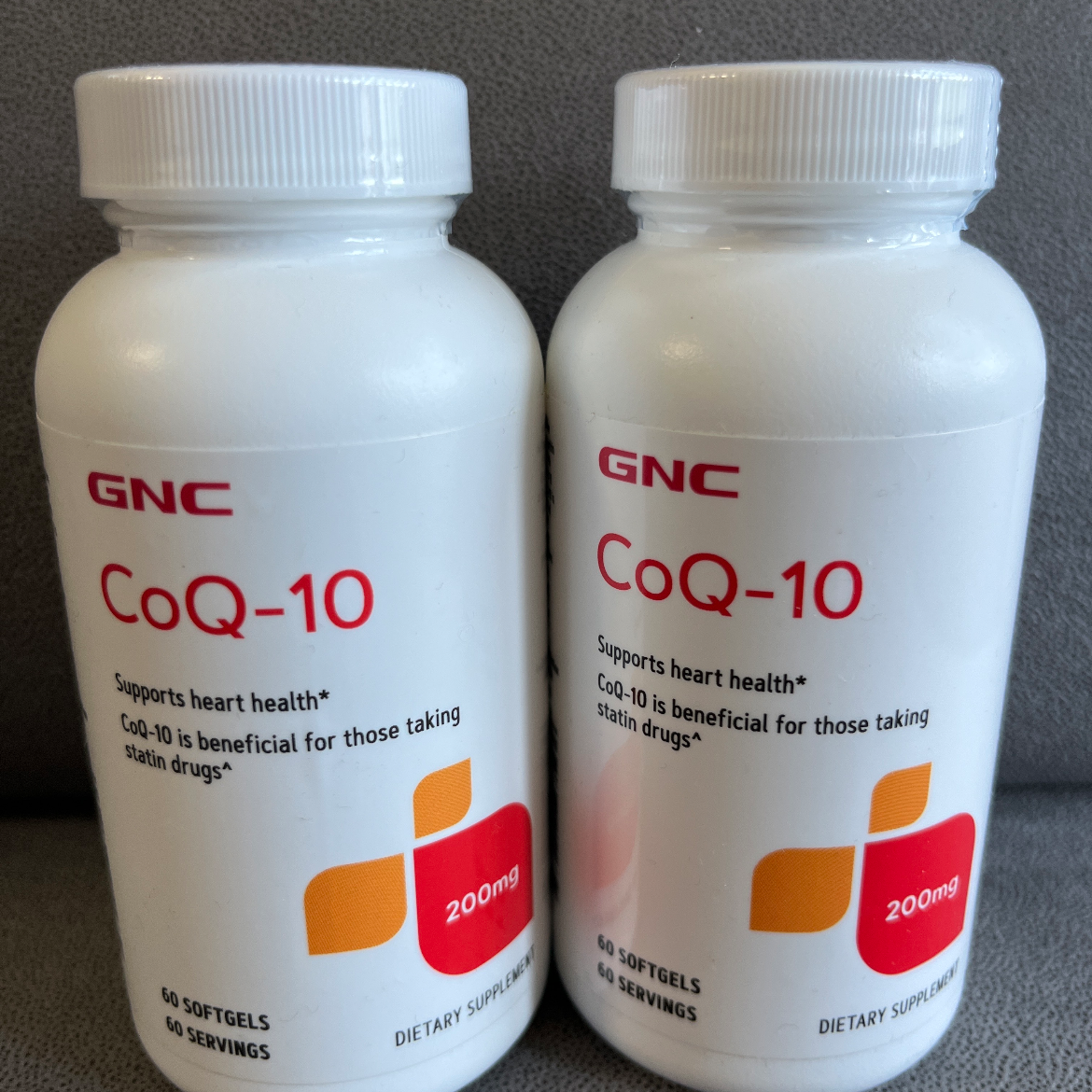 GNC CoQ-10 200mg 60 softgels | Buyandship（台灣）