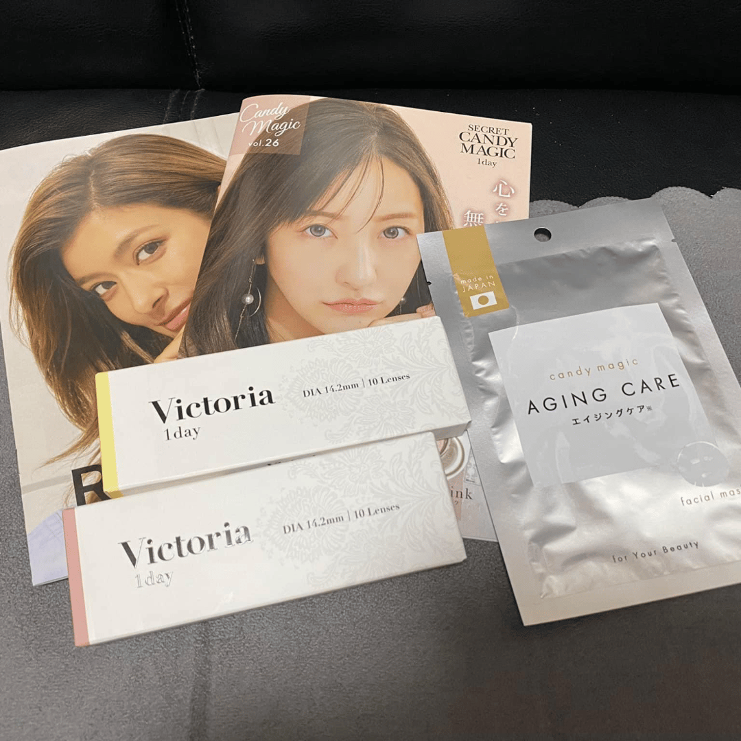 Victoria color con 1 day | Buy&Ship（台灣）