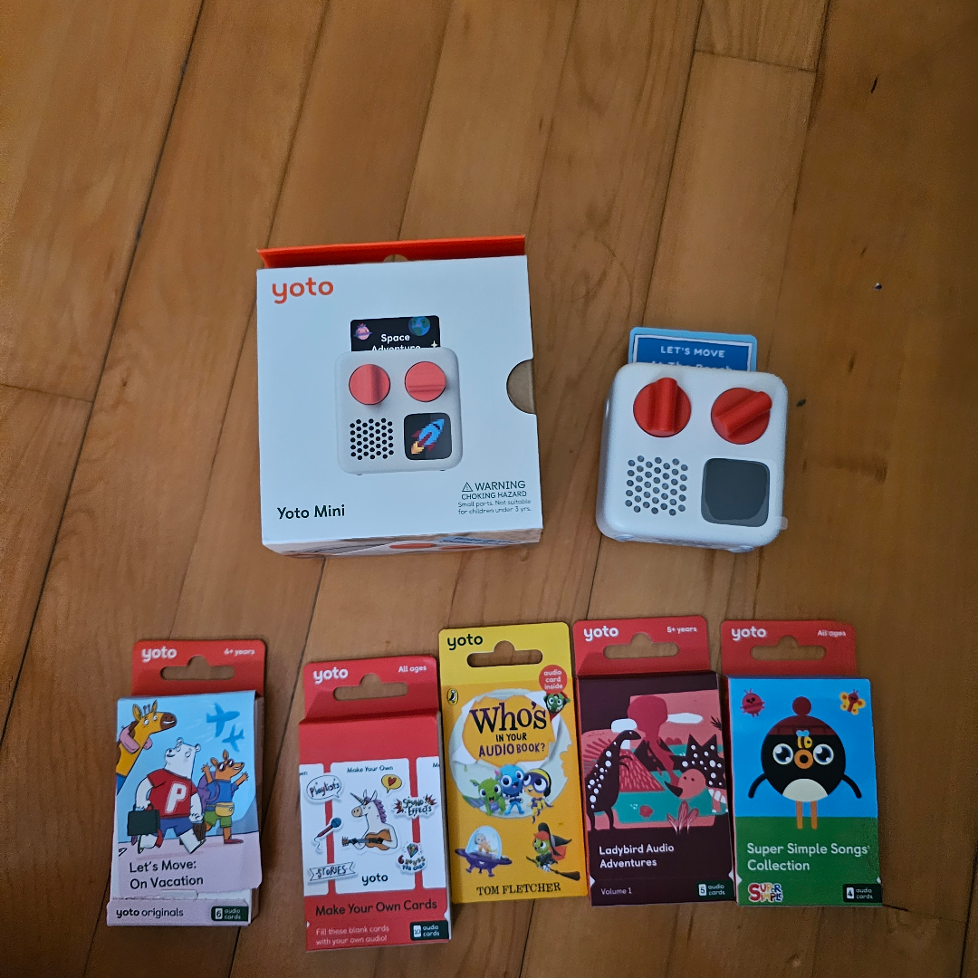 Yoto mini 及 Yoto cards | Buy&Ship（台灣）
