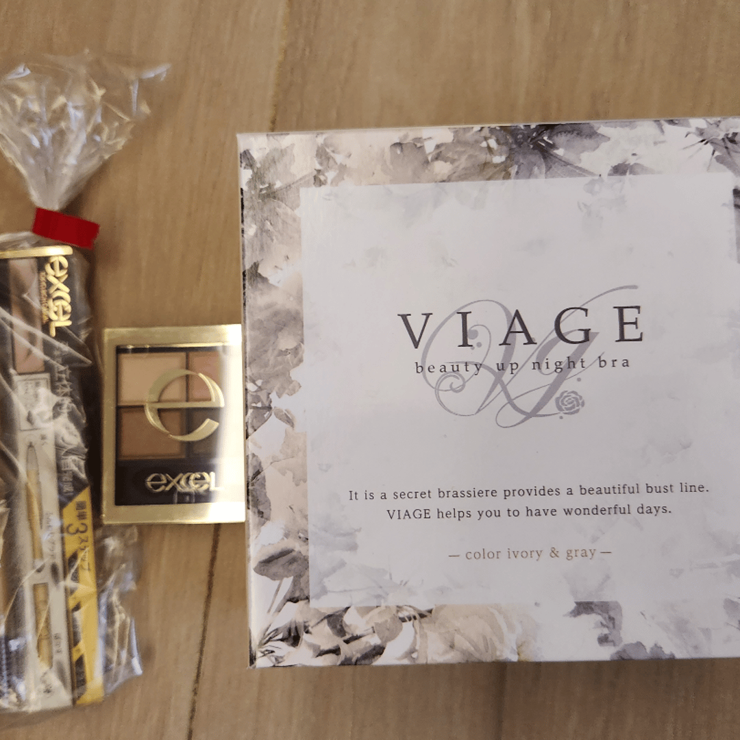 Viage night bra + Excel 眼影眉筆 | Buy&Ship（台灣）