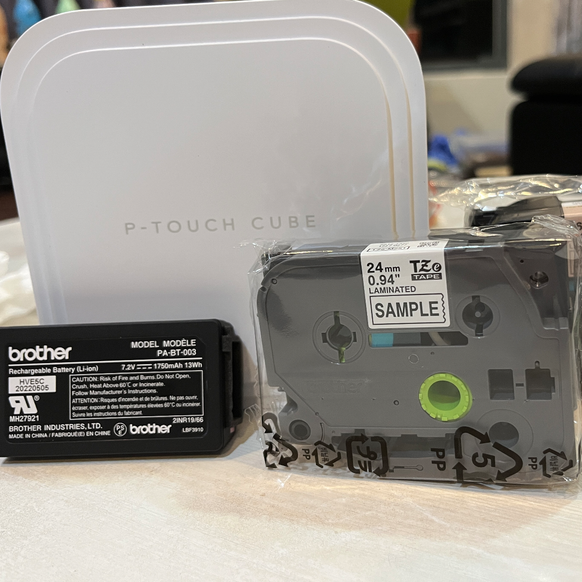 從日本亞馬遜購入BrotherPT-910BT標籤機 | Buyandship（台灣）