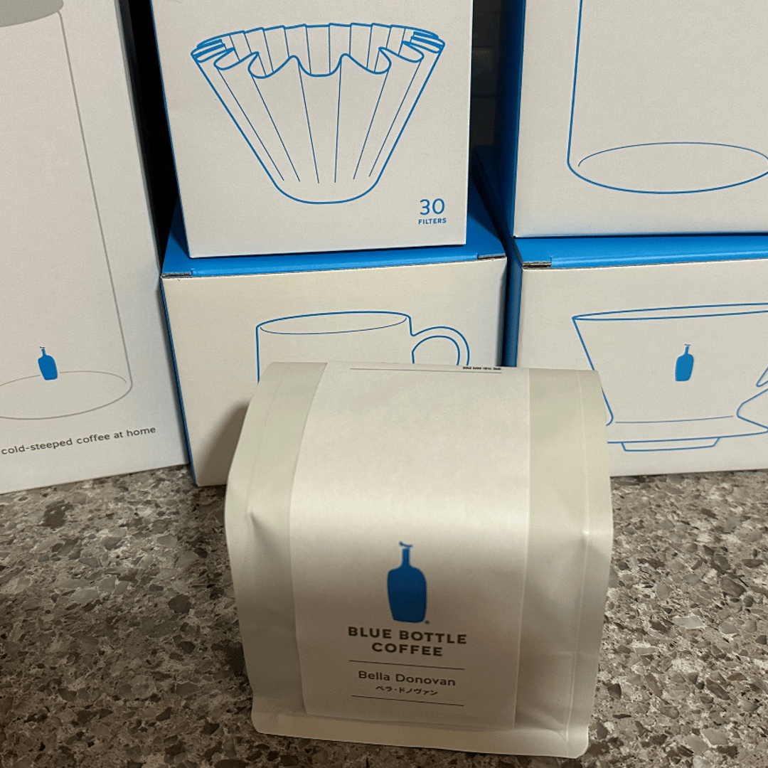 blue bottle hand drip set | Buy&Ship（台灣）