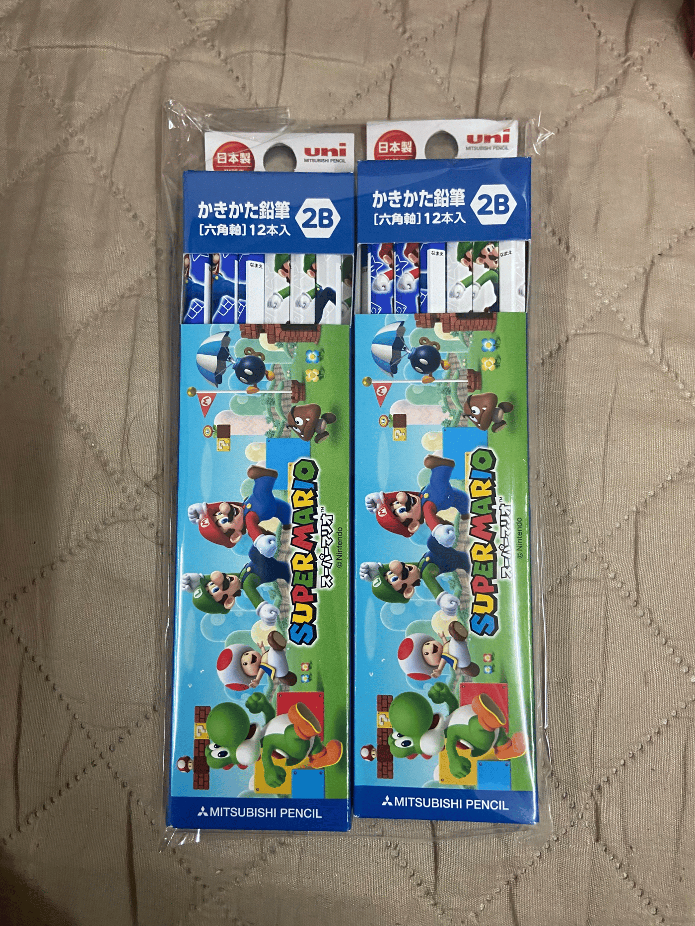 Mario 日本製 2B鉛筆 | Buyandship 國際網購轉運（香港）