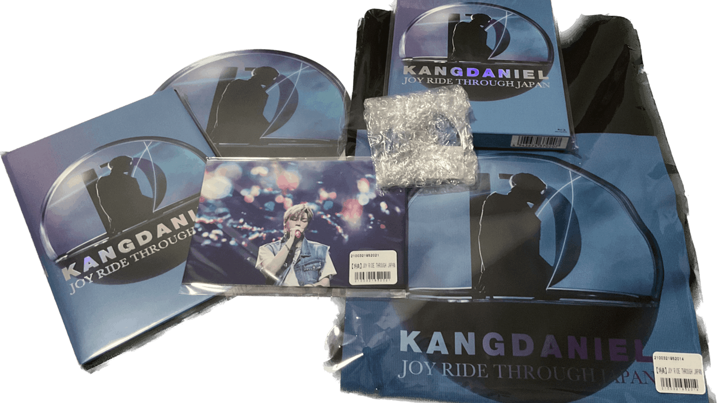 Kang Daniel Joy Ride Through Japan 藍光碟 | Buyandship 台灣 國際代運