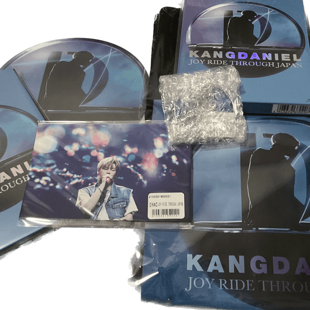 Kang Daniel Joy Ride Through Japan 藍光碟 | Buy&Ship（台灣）