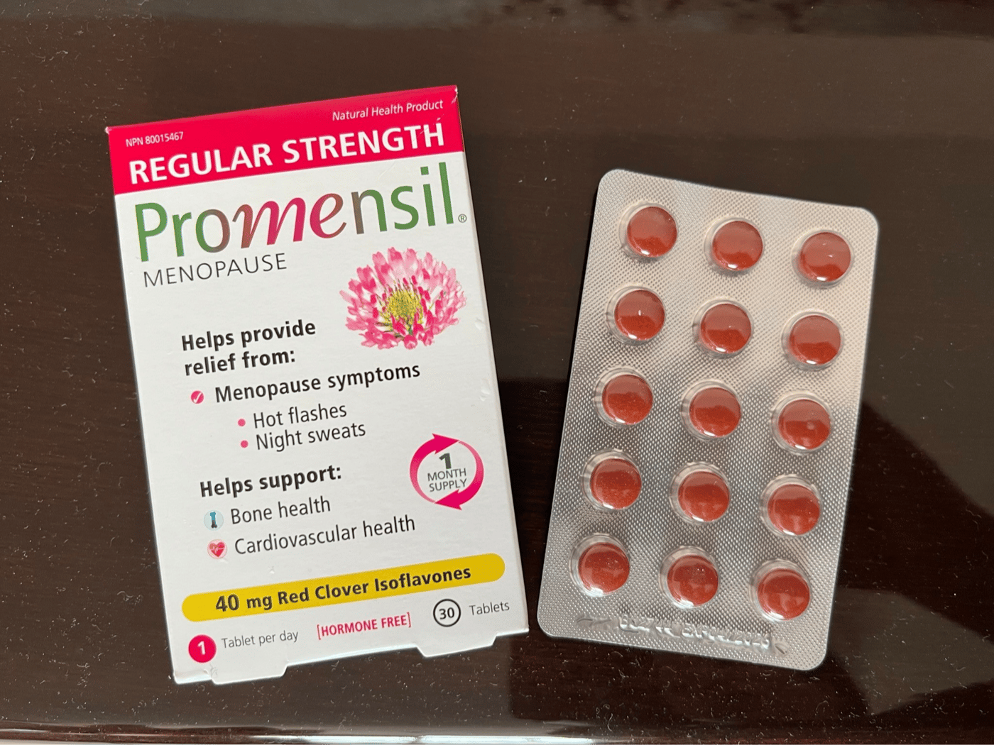 *用後感*舒緩Peri-Menopause潮熱的Promensil | Buyandship 台灣 國際代運