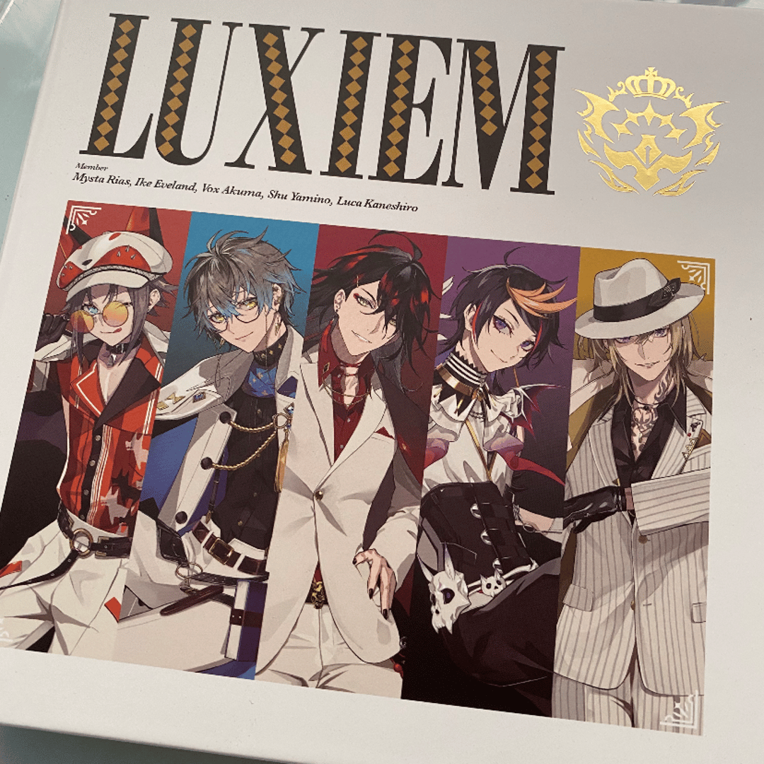 nijisanji en luxiem AGF 2022 badge | Buy&Ship（香港）