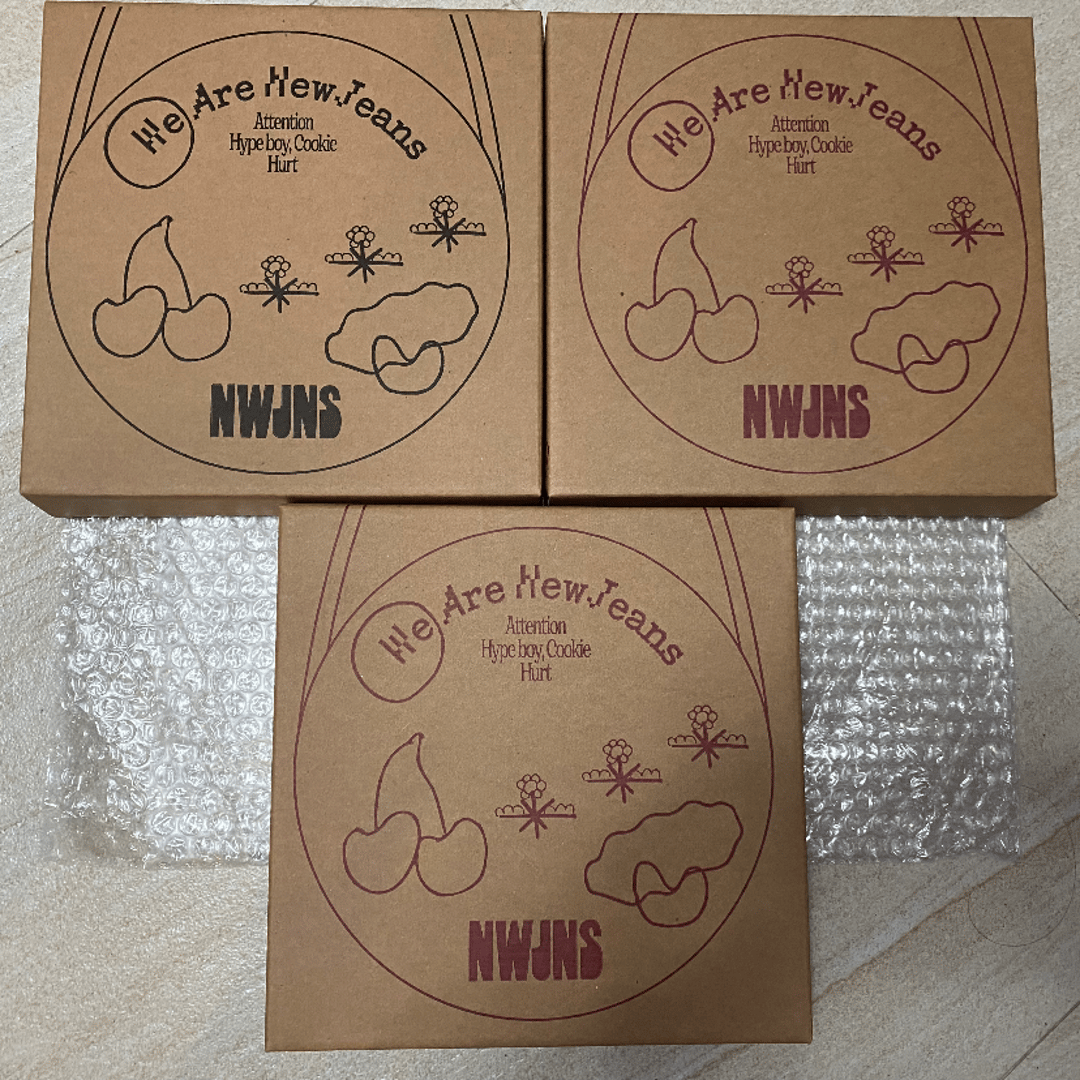 [NewJeans 1st EP] 'New Jeans' Bag ver. | Buy&Ship Hong Kong