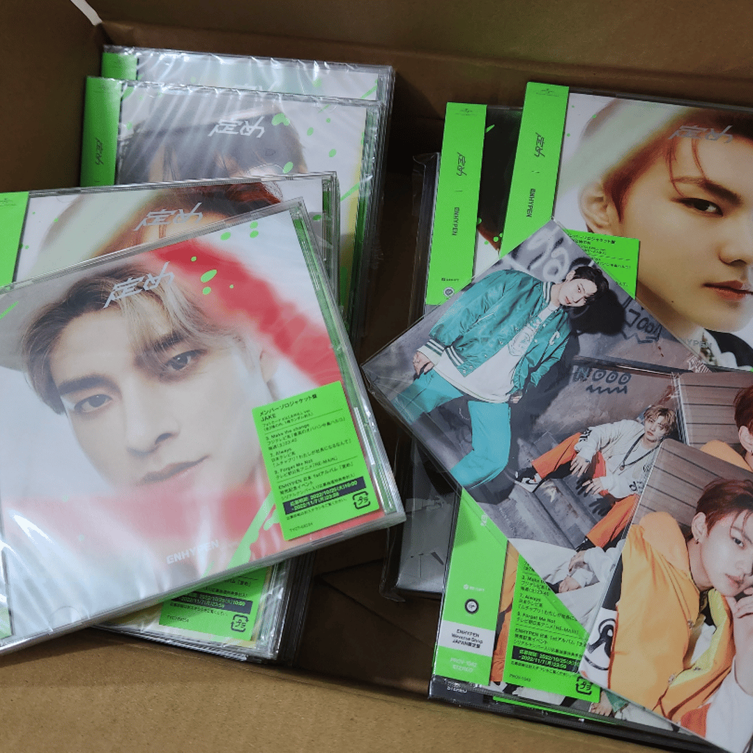 ENHYPEN WEVERSE SHOP JP | Buy&Ship（香港）