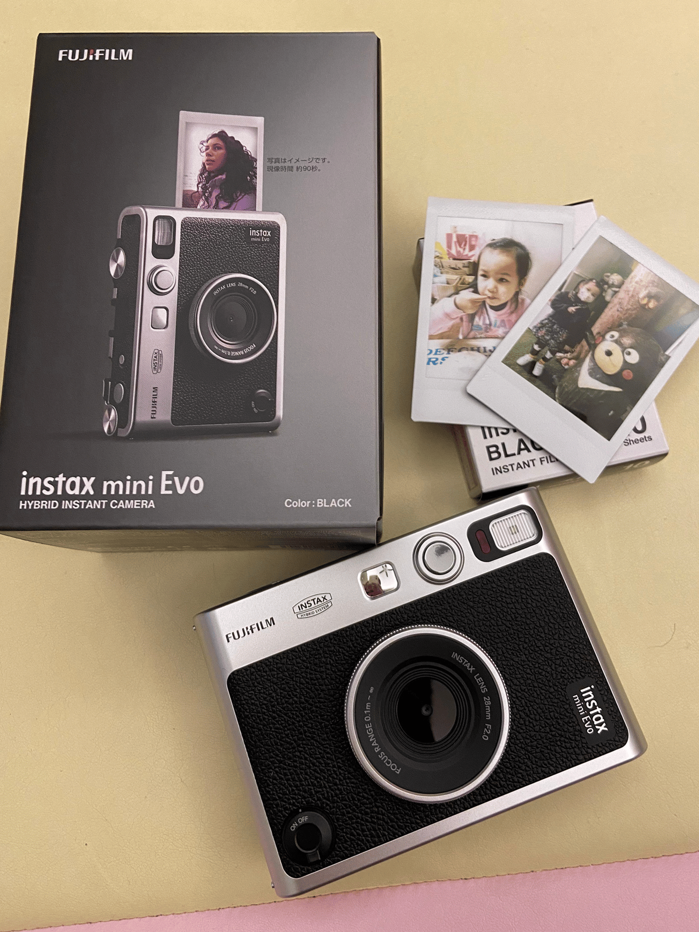 Fujifilm instax mini Evo 拍立得 | Buyandship（台灣）