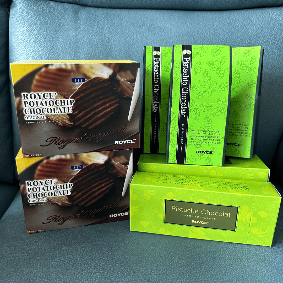 Royce 開心果朱古力 | Buy&Ship（香港）