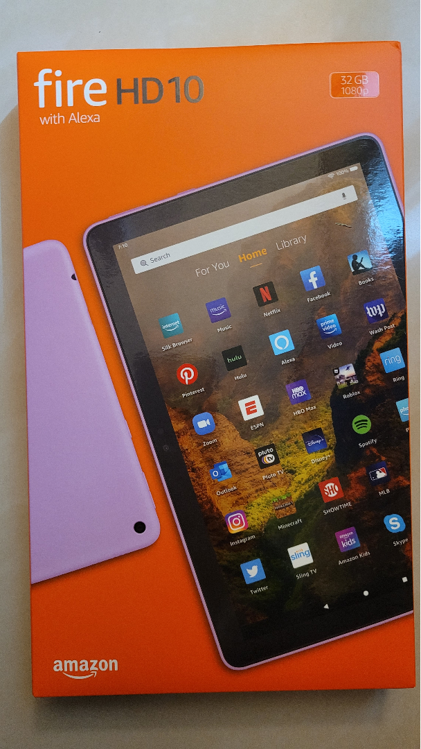 💜Amazon fire HD 10 | Buyandship Malaysia