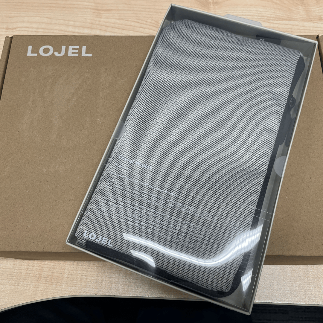 LOJEL (Warm Gray) Travel Wallet | Buy&Ship 香港