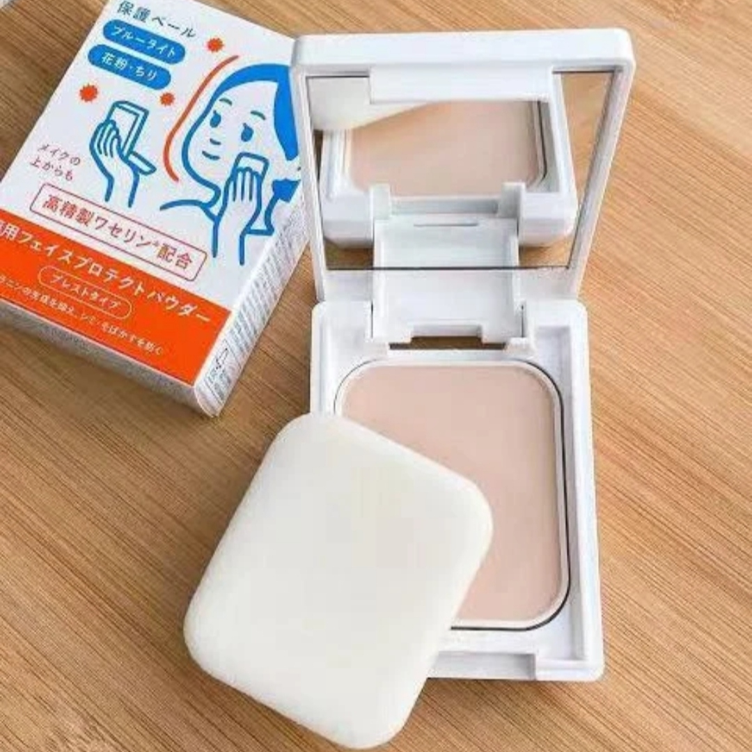 超方便補妝日本IHADA敏感肌藥用防曬粉餅 | Buyandship（台灣）