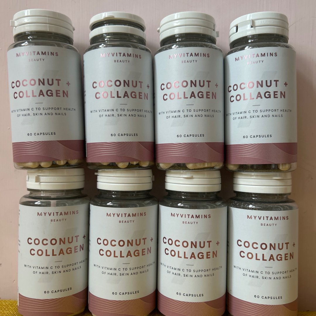 myvitamins Coconut & Collagen Capsules | Buy&Ship（台灣）