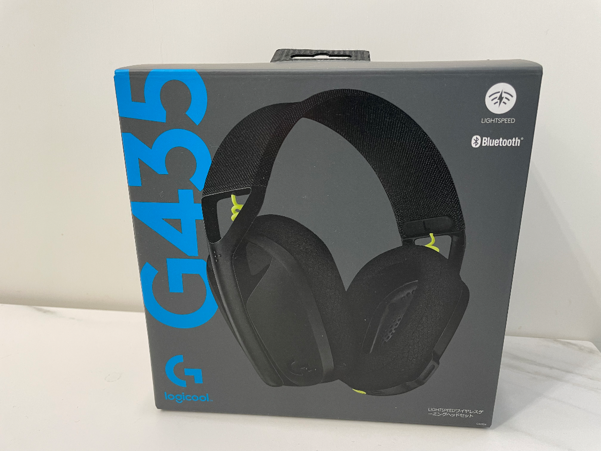 Logitech G435 Gaming Headset 耳筒 | Buyandship Hong Kong