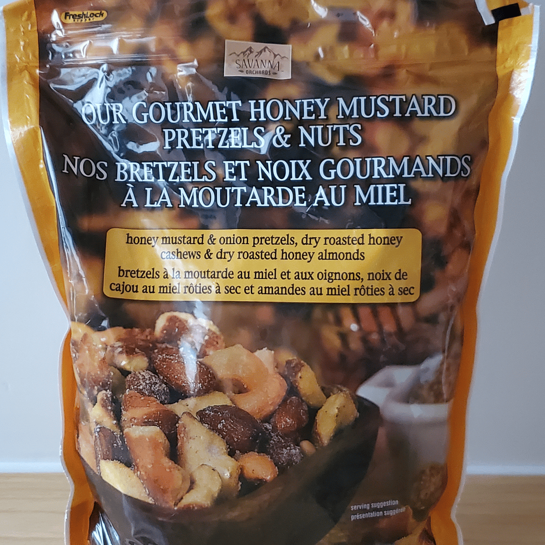 Honey Mustard Pretzels & Nuts | Buy&Ship（香港）