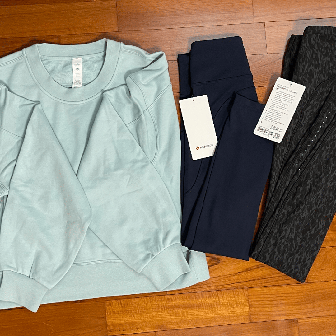 lulu lemon 澳州黑五戰利品之一 | Buy&Ship（台灣）