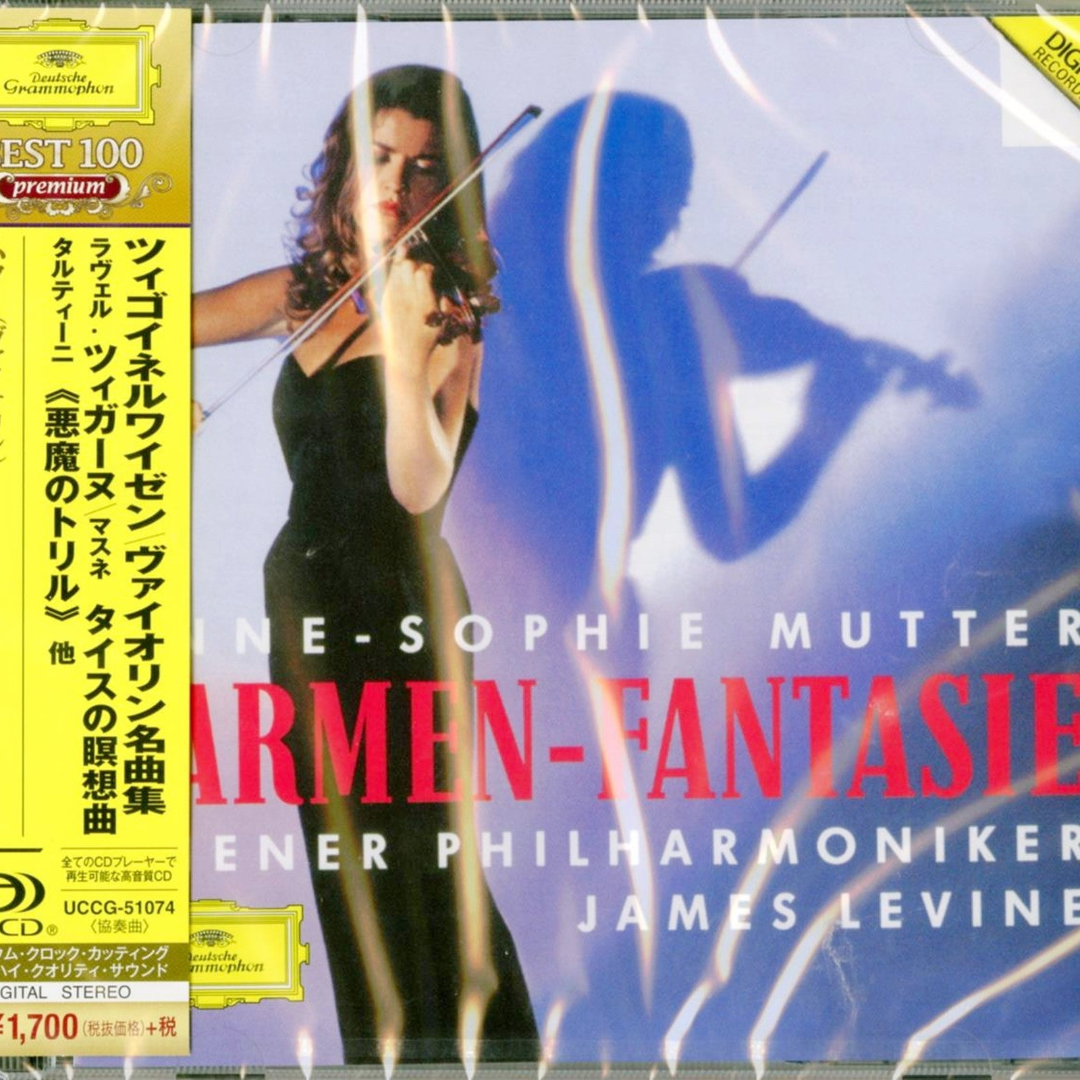 Anne sophie mutter Carmen shm cd | Buyandship Singapore