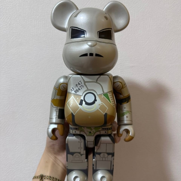 Bearbrick mark 1 開箱 | Buyandship（台灣）