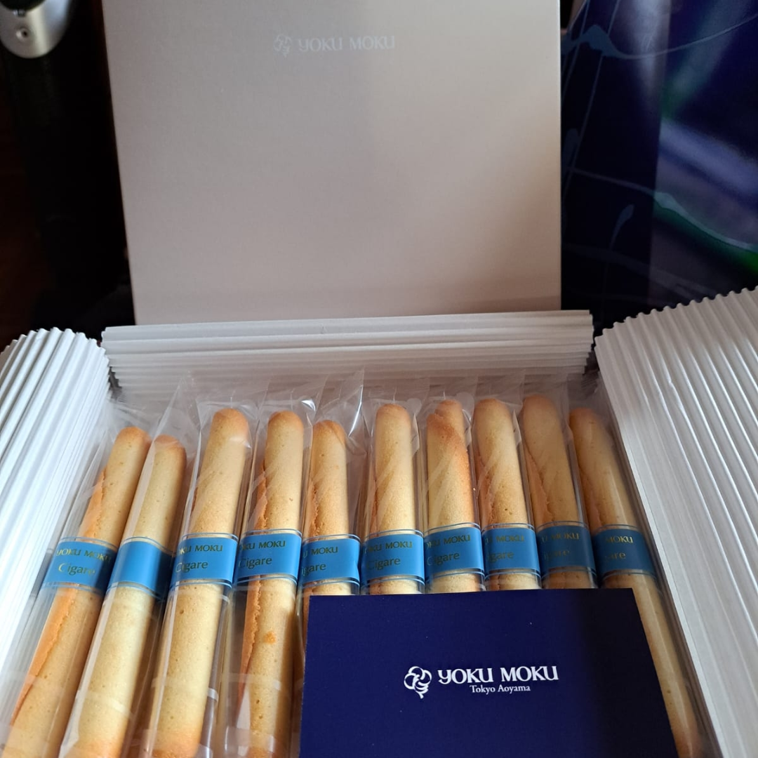 Yoku Moku雪茄蛋卷 | Buyandship Hong Kong