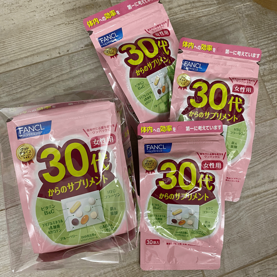 FANCL 30代 綜合營養維生素 | Buy&Ship（台灣）