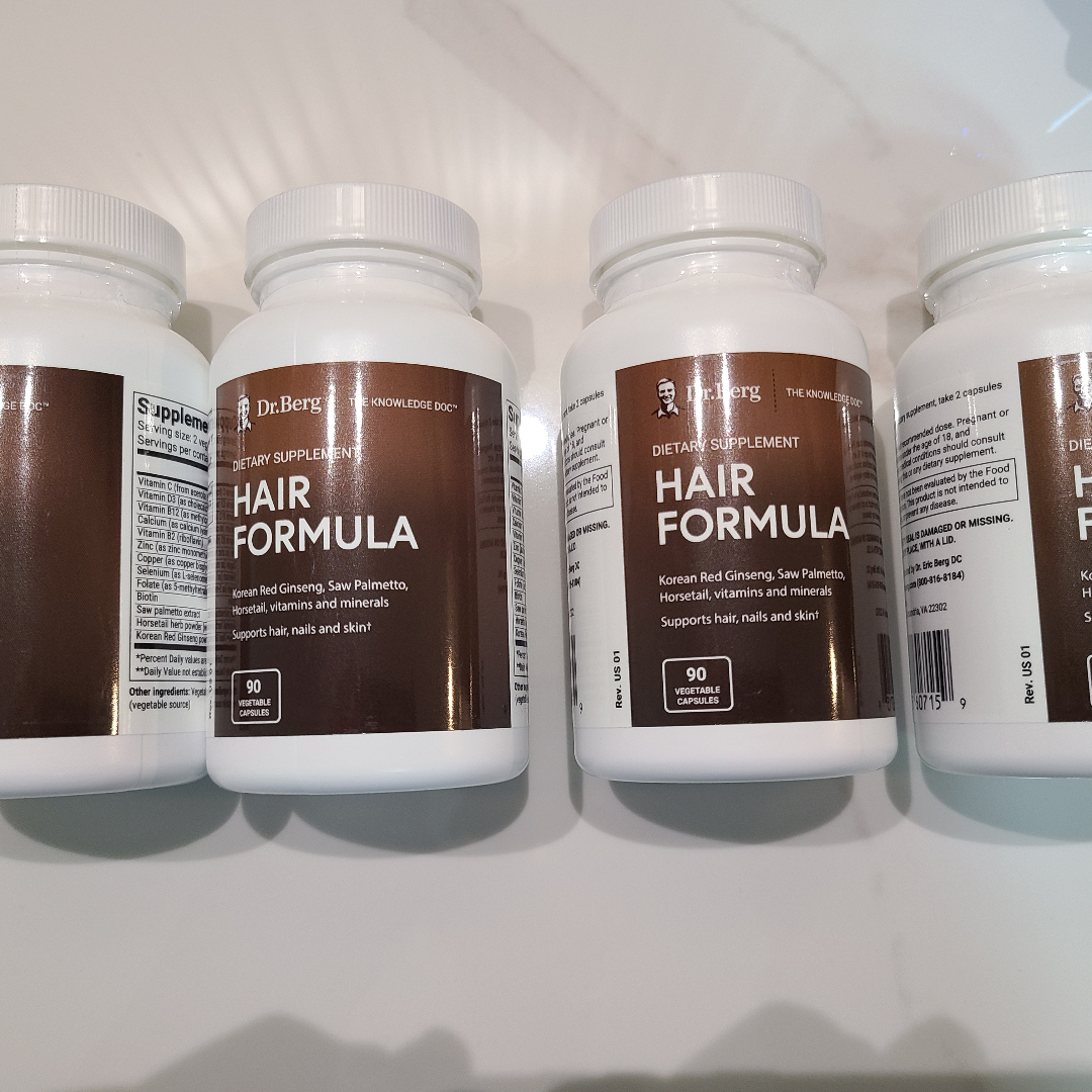 Dr.Berg hair formula | Buyandship Philippines