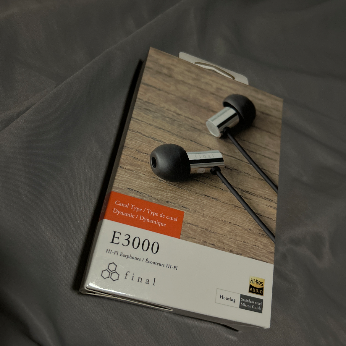 二百幾有hi res final e3000 | Buyandship Malaysia