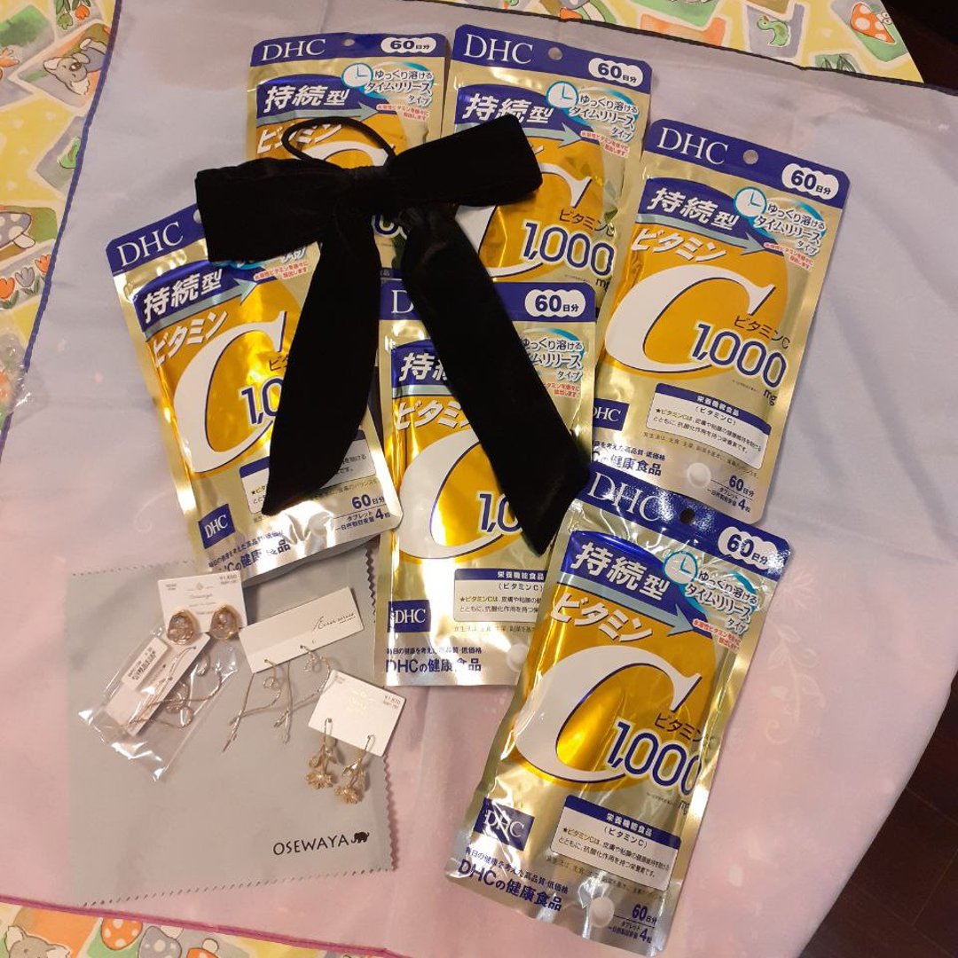 Thread 名物 !! 日本 DHC 持續型維他命C !! | Buy&Ship（台灣）