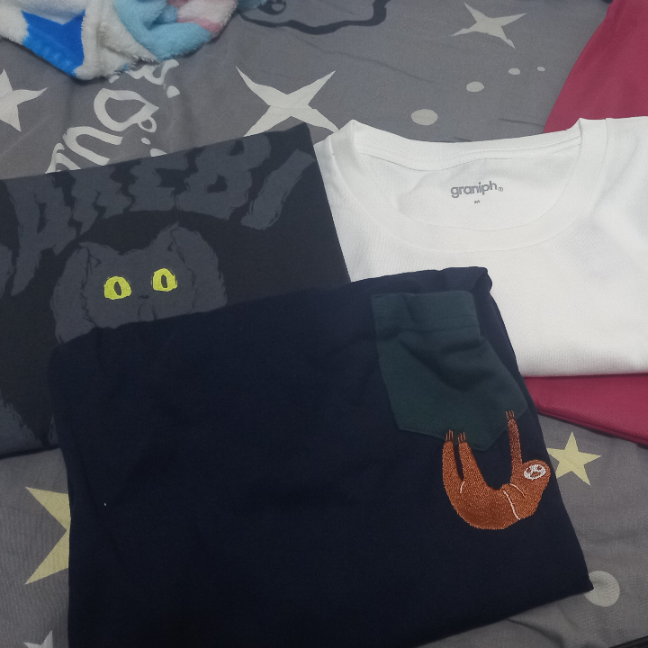 graniph t-shirt | Buyandship Singapore