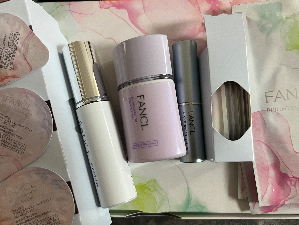 fancl brightening set | Buyandship Philippines