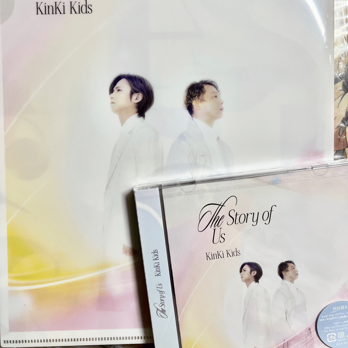Kinki kids the story of us single | Buyandship 台灣 國際代運