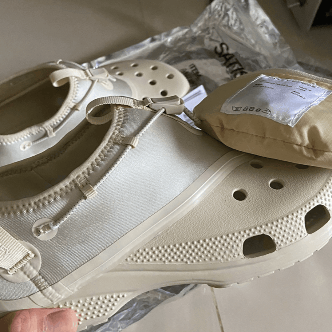 SATISFY x Crocs Edition Classic Clogs | Buy&Ship（香港）