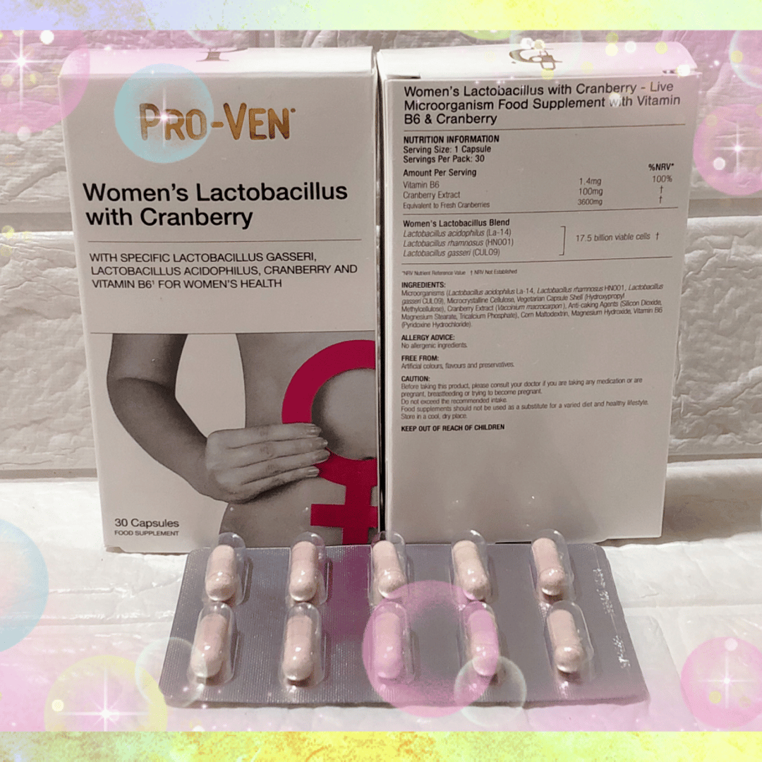 🇬🇧Pro-Ven Women’s Lactobacillus | Buy&Ship（香港）