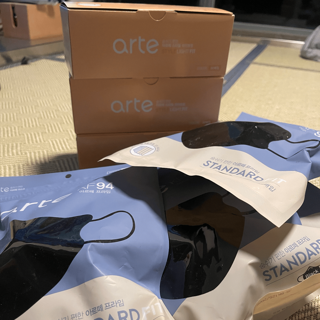 人買我買Arte mask | Buy&Ship（台灣）