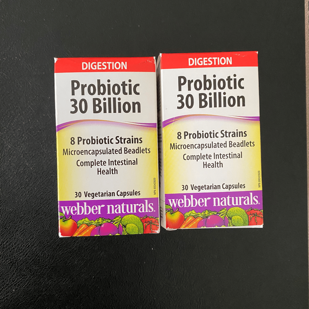 Webber naturals Probiotics 30 Million | Buy&Ship（香港）
