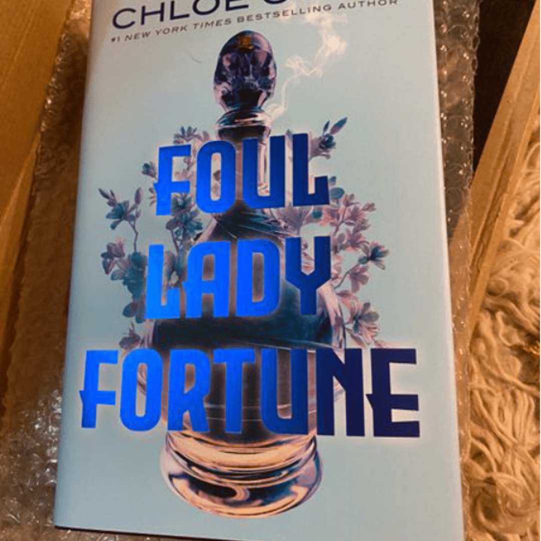 Fairyloot Foul Lady Fortune book | Buy&Ship Philippines