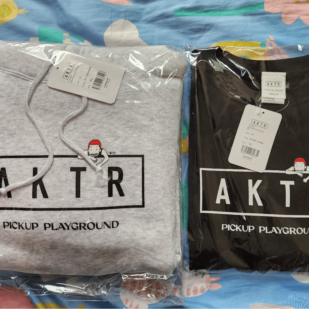 PICK UP PLAYGROUND X AKTR 服裝第6彈 | Buy&Ship（台灣）