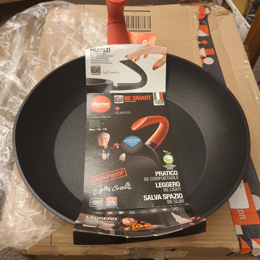 DOMO G ZERO 28cm不沾平底鍋 | Buy&Ship（香港）