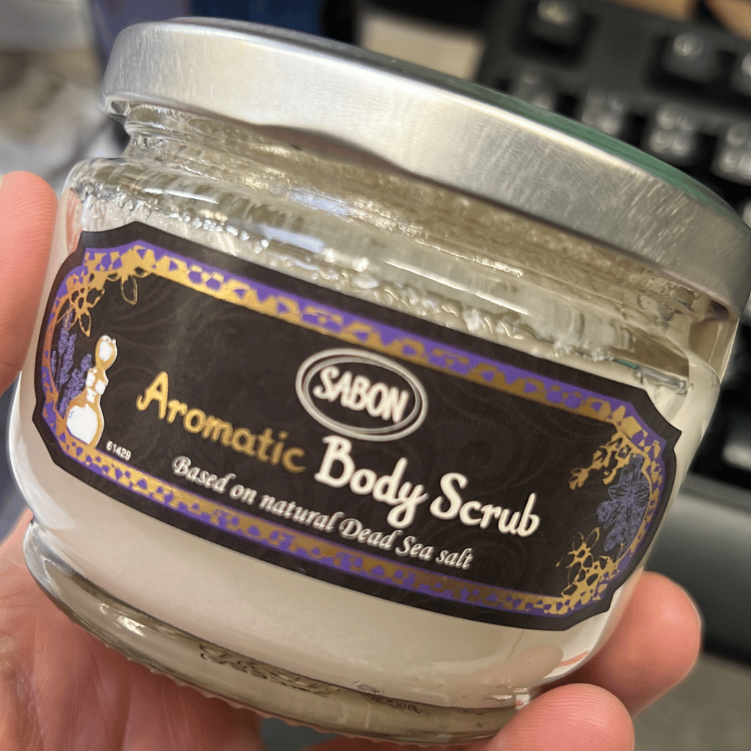 Sabon body scrub | Buy&Ship（台灣）